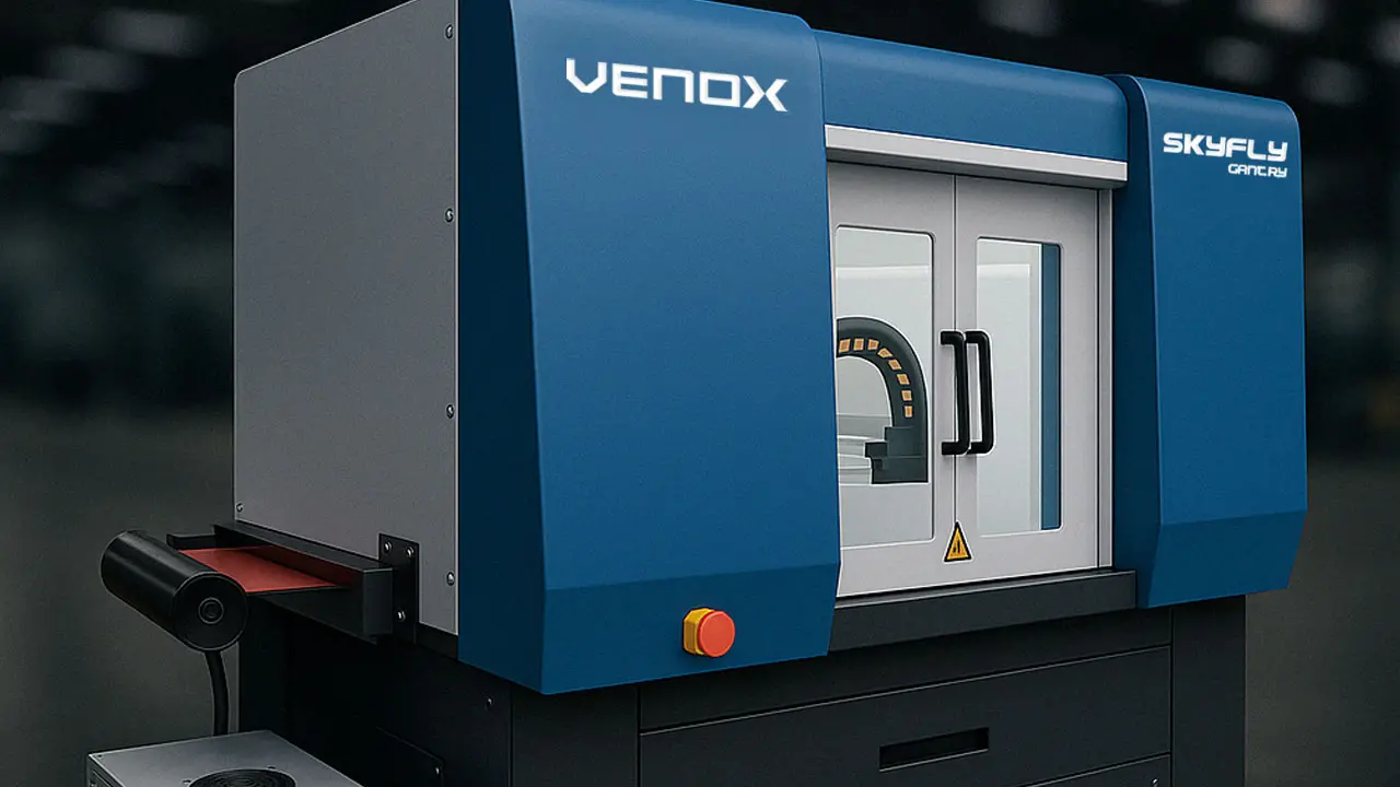 Venox Technology | Laser Marking and Cutting Systems